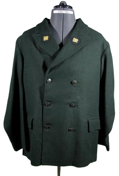 Jacket, British Railways - Diesel Driver | Science Museum Group Collection