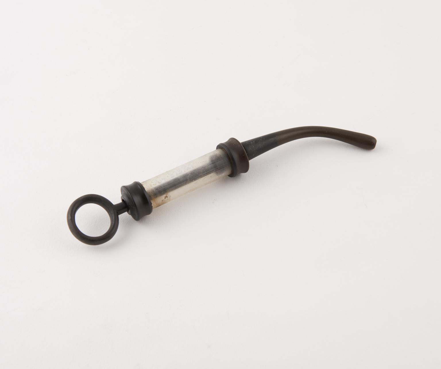 Glycerine syringe | Science Museum Group Collection