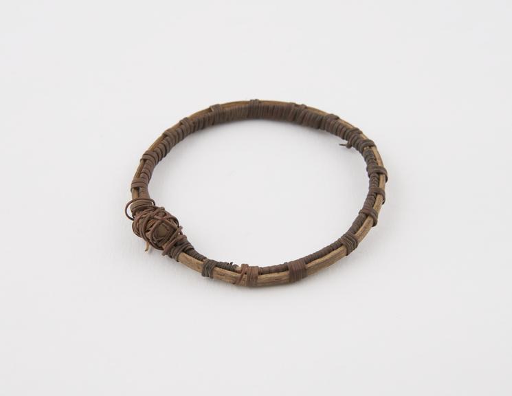 Amuletic bracelet of wicker to protect against disease | Science Museum ...