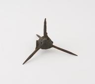 Caltrop, brass and iron | Science Museum Group Collection