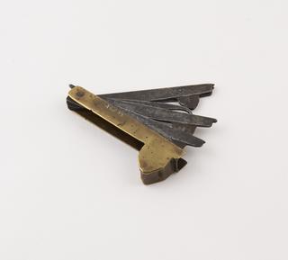 Four bladed fleam | Science Museum Group Collection