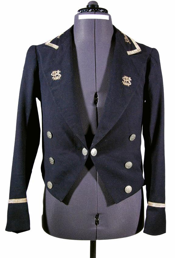 LMS Royal Train Dining Car Attendant's Uniform | Science Museum Group ...