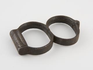Handcuffs, English | Science Museum Group Collection