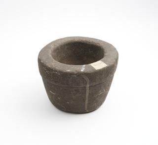 Stone mortar | Science Museum Group Collection