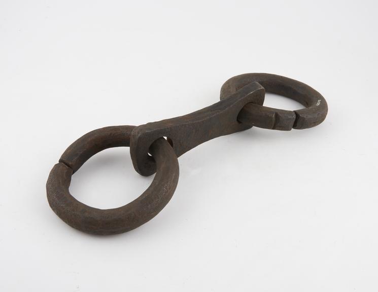Leg irons | Science Museum Group Collection