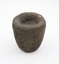 Double-ended stone mortar | Science Museum Group Collection