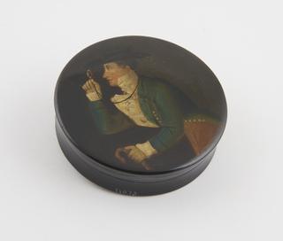Wooden snuff box | Science Museum Group Collection