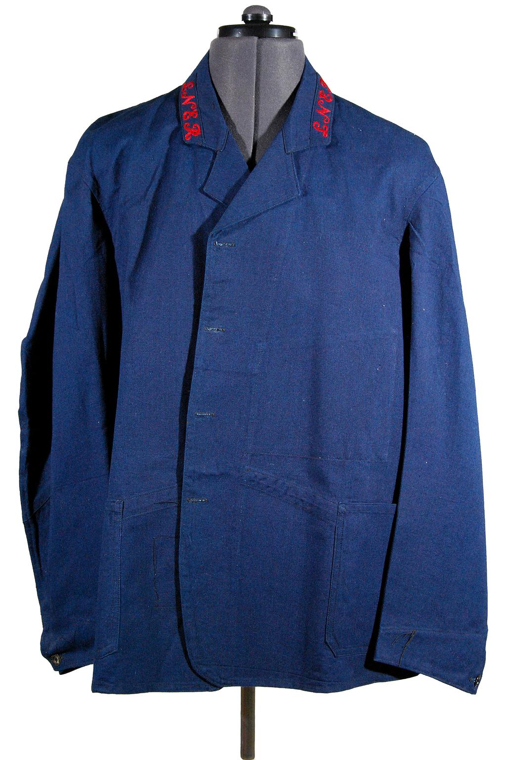 London & North Eastern Railway driver's overall jacket | Science Museum ...