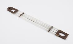 Six's maximum and minimum thermometer | Science Museum Group Collection