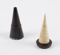 Ivory cone with Ebony case | Science Museum Group Collection
