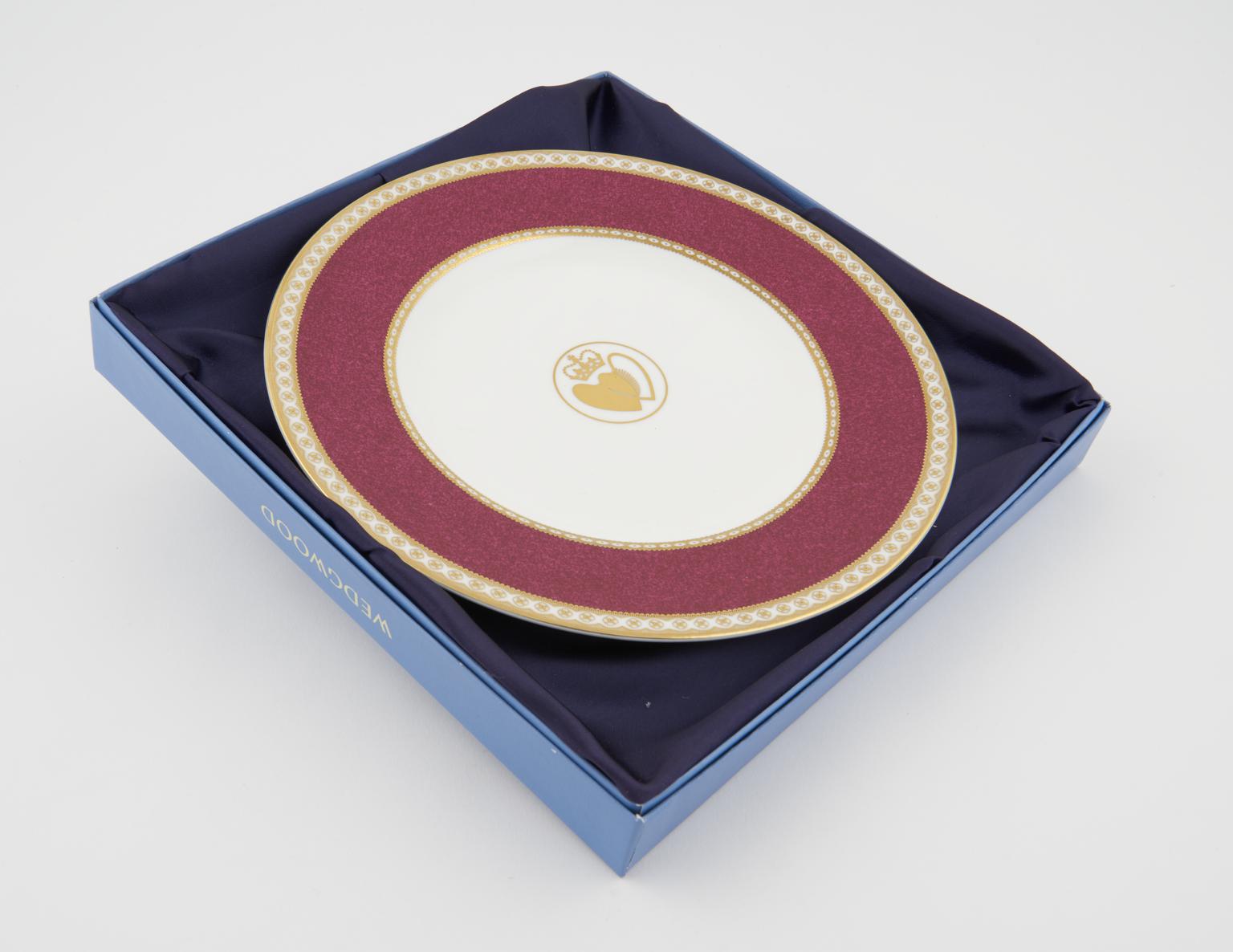 NBTS award plate | Science Museum Group Collection