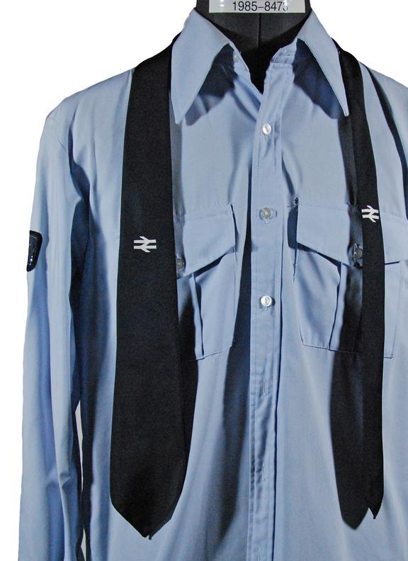 Tie, British Rail - Freight Guard | Science Museum Group Collection