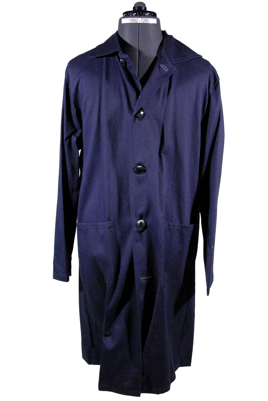 Dust Coat, British Railways guard, standard pattern | Science Museum ...