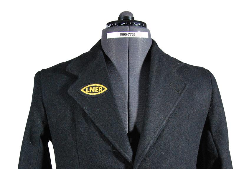 London & North Eastern Railway Signalman's Jacket | Science Museum ...