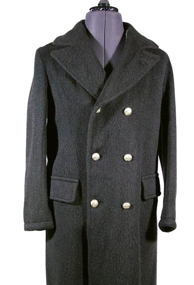 Overcoat, uniform, LMS/GW Joint Railways | Science Museum Group Collection