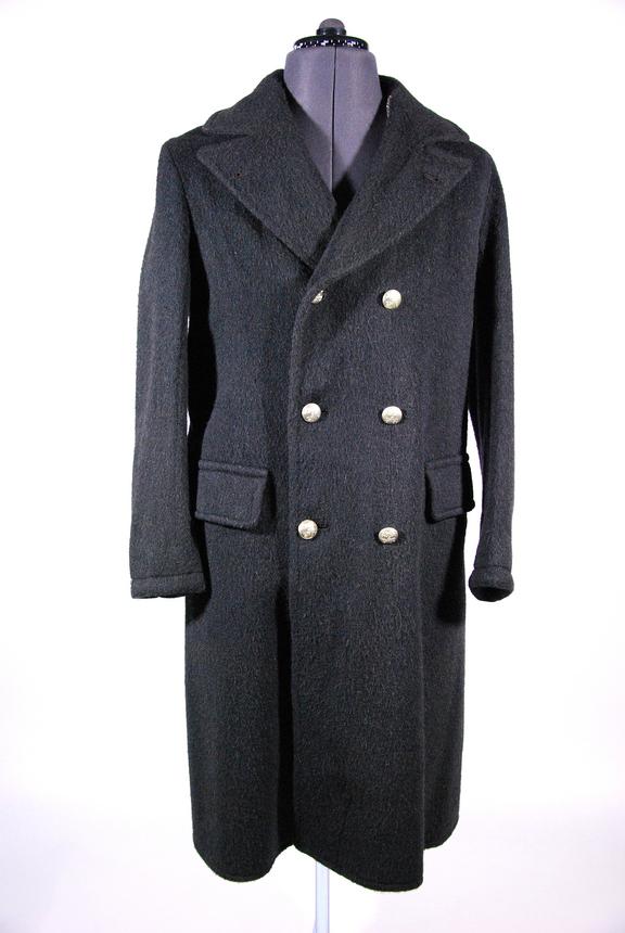Overcoat, uniform, LMS/GW Joint Railways | Science Museum Group Collection