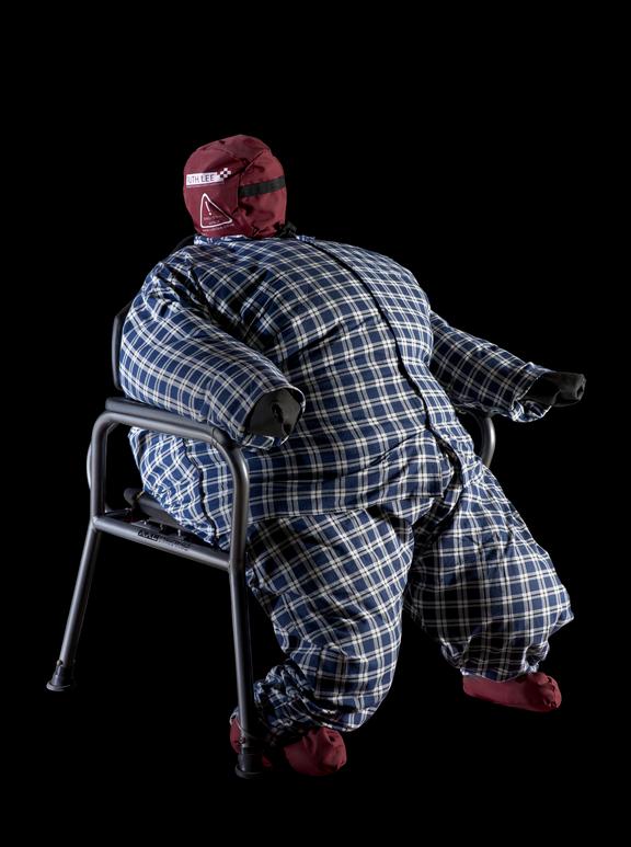 Bariatric training manikin | Science Museum Group Collection