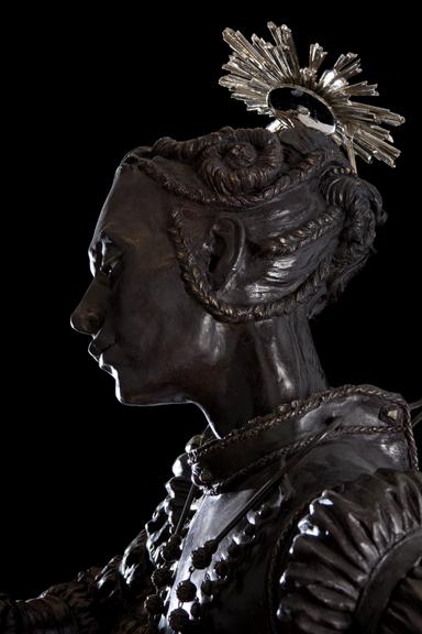 'Santa Medicina' sculpture by Eleanor Crook | Science Museum Group ...