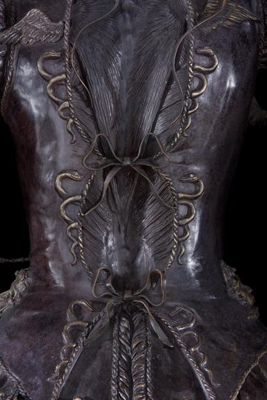 'Santa Medicina' sculpture by Eleanor Crook | Science Museum Group ...