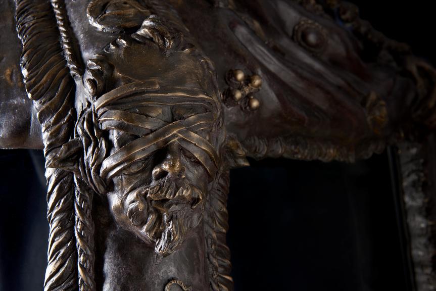 'Santa Medicina' sculpture by Eleanor Crook | Science Museum Group ...
