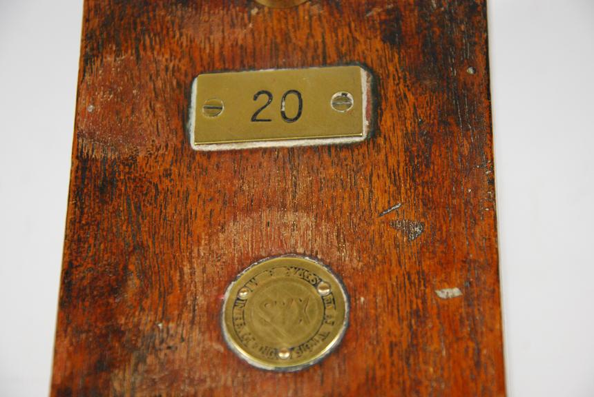 Sykes' Electric-Release Box for Telegraph Block Instrument | Science ...