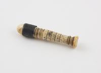 Ivory tobacco pipe tamper | Science Museum Group Collection