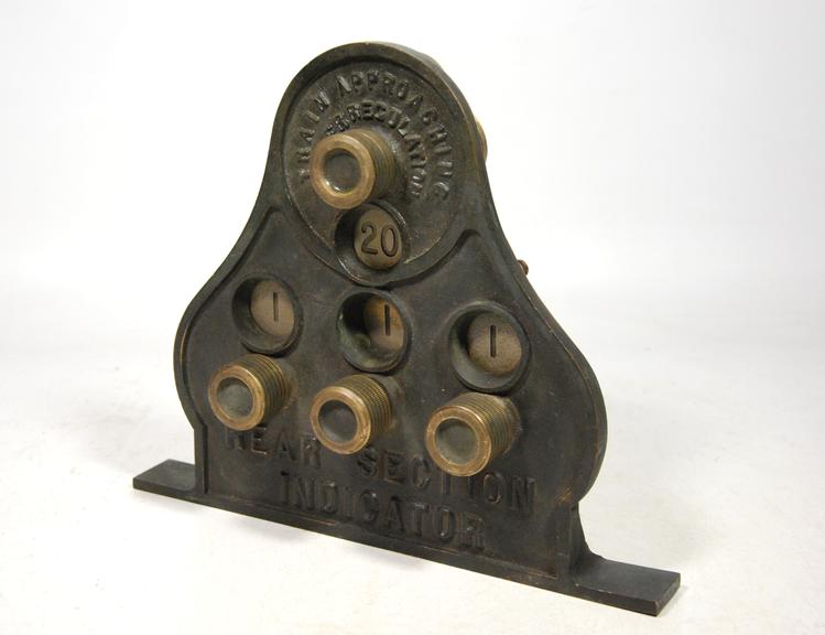 Tyer's section indicator | Science Museum Group Collection