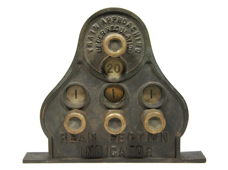 Tyer's section indicator | Science Museum Group Collection