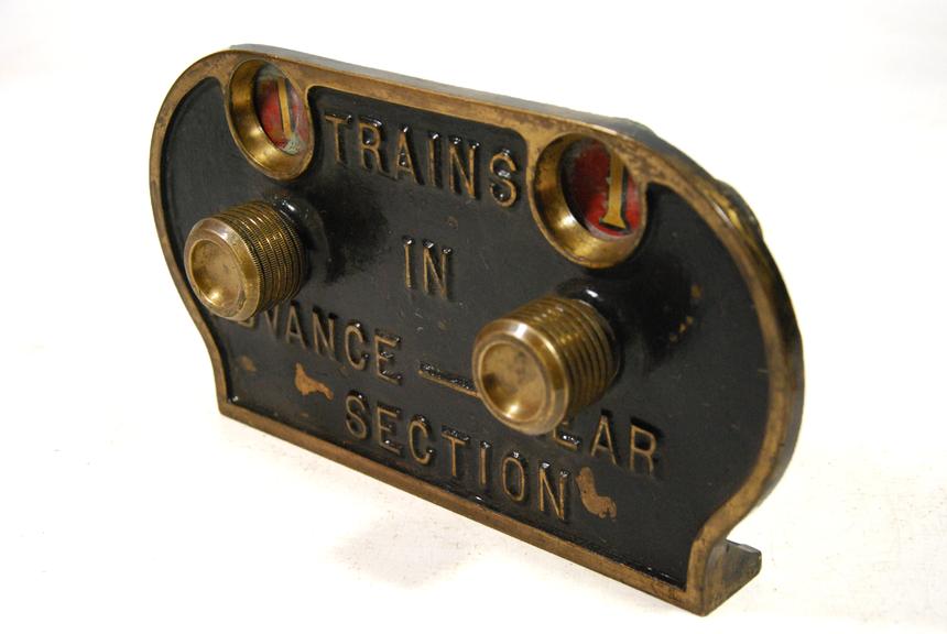 Tyer's section indicator | Science Museum Group Collection