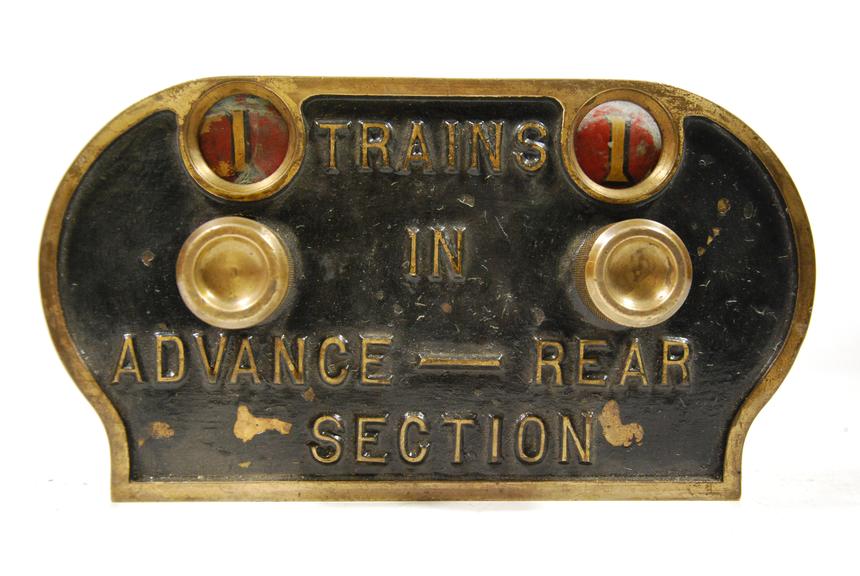 Tyer's section indicator | Science Museum Group Collection