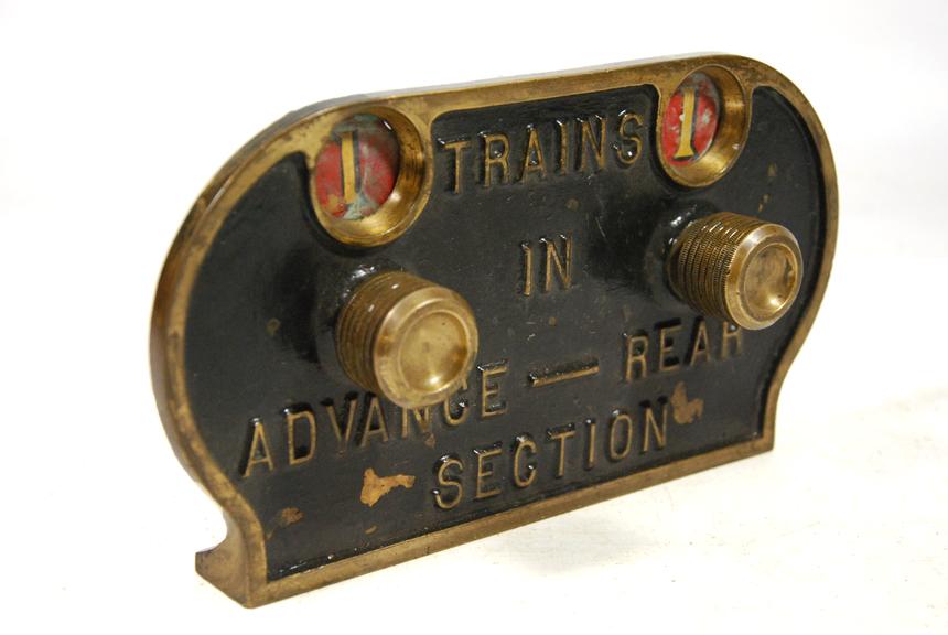 Tyer's section indicator | Science Museum Group Collection