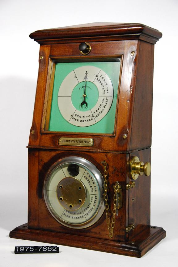 Telegraph Block Instrument, Tyers Train Describer | Science Museum ...