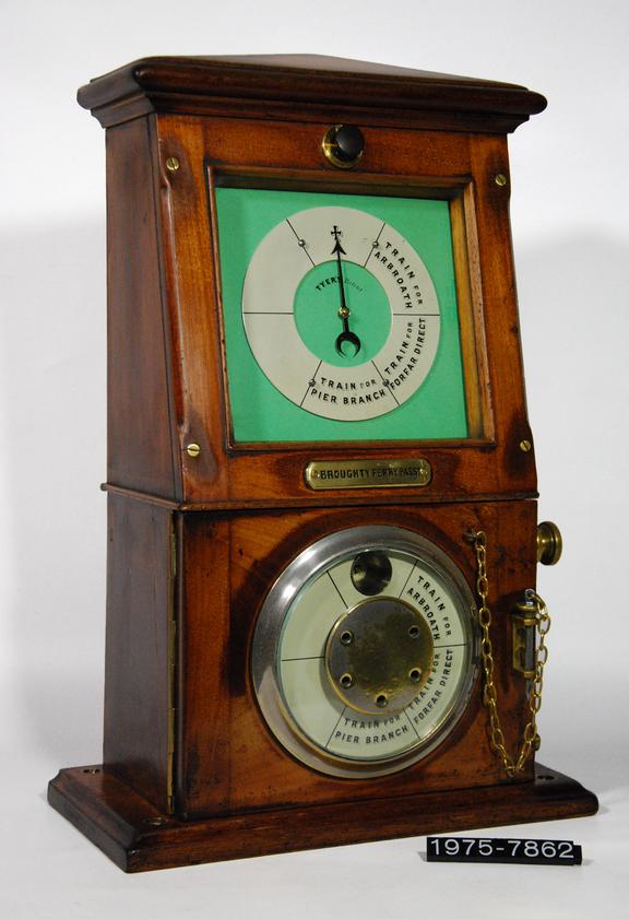 Telegraph Block Instrument, Tyers Train Describer | Science Museum ...