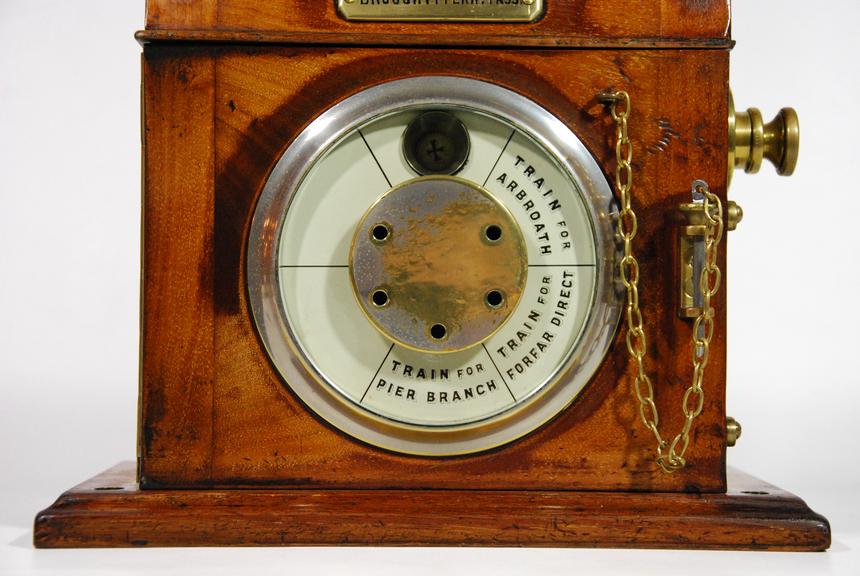 Telegraph Block Instrument, Tyers Train Describer | Science Museum ...