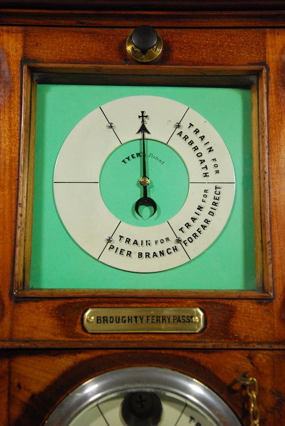 Telegraph Block Instrument, Tyers Train Describer | Science Museum ...