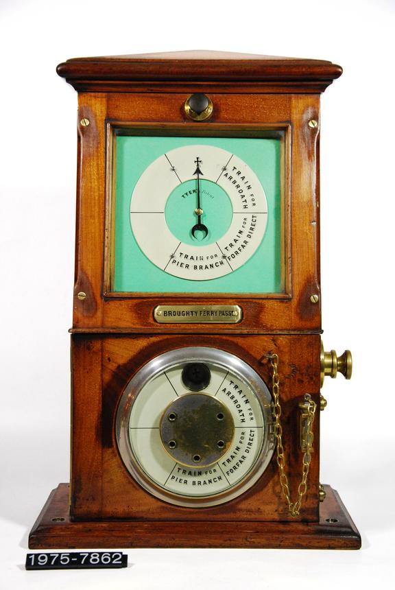 Telegraph Block Instrument, Tyers Train Describer | Science Museum ...