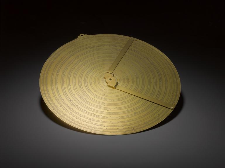 Spiral slide-rule | Science Museum Group Collection