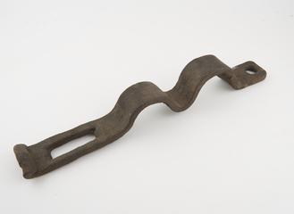 Leg iron | Science Museum Group Collection