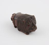 Wooden snuff box | Science Museum Group Collection