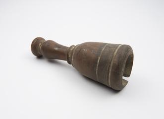 Wood hand-held mortar, European, 1750-1900 | Science Museum Group ...