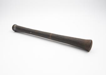 Large iron pestle, double-ended, Arabic, 1601-1800 | Science Museum ...