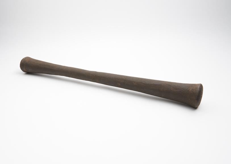 Iron pestle | Science Museum Group Collection