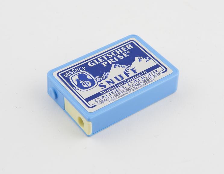 Menthol snuff, Germany, 1999 | Science Museum Group Collection