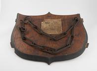 Slave chain from West Africa | Science Museum Group Collection