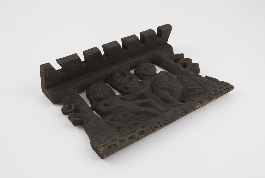 Oak tobacco pipe rack | Science Museum Group Collection