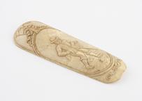 Ivory snuff rasp cover (metal rasp missing) shoe horn shaped | Science ...