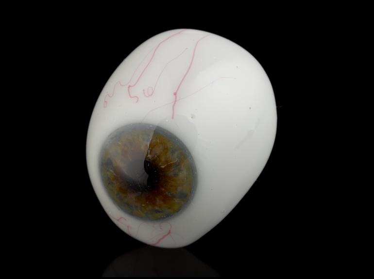 A collection of 200 artificial glass eyes (ocular prostheses) | Science ...