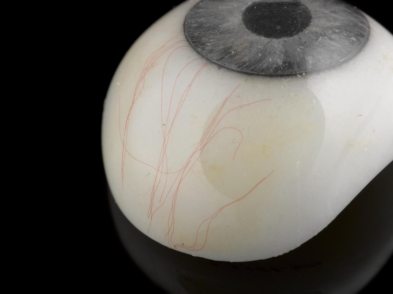 A collection of 200 artificial glass eyes (ocular prostheses) | Science ...