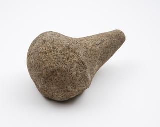 Stone pestle, no provenance | Science Museum Group Collection