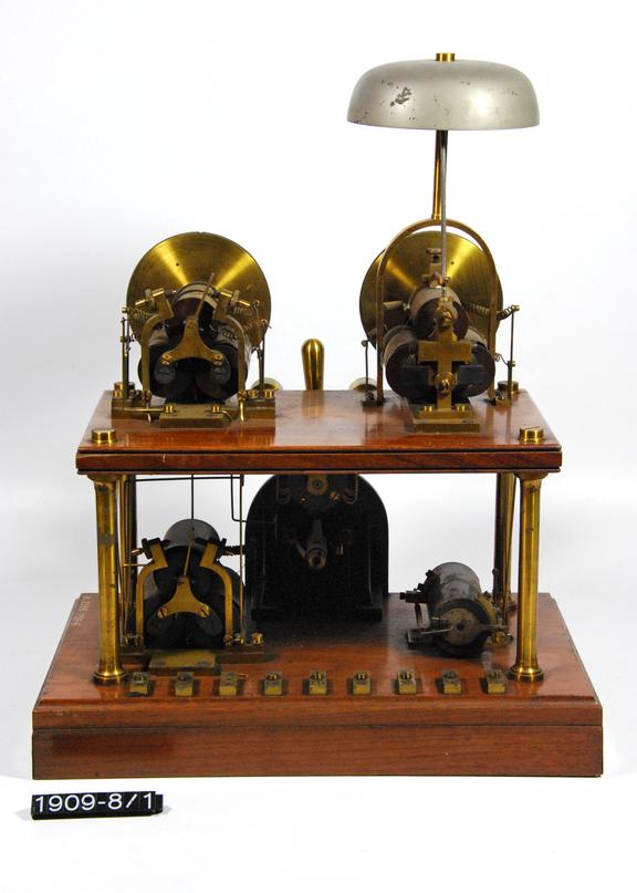 Telegraph block instrument; G. K. Winter/J. Craik (Patents: 1880/1885 ...